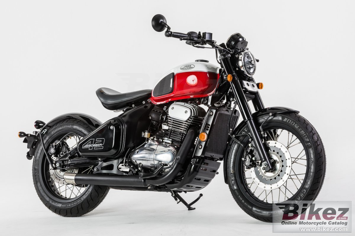 Jawa 350 2T Perak poster